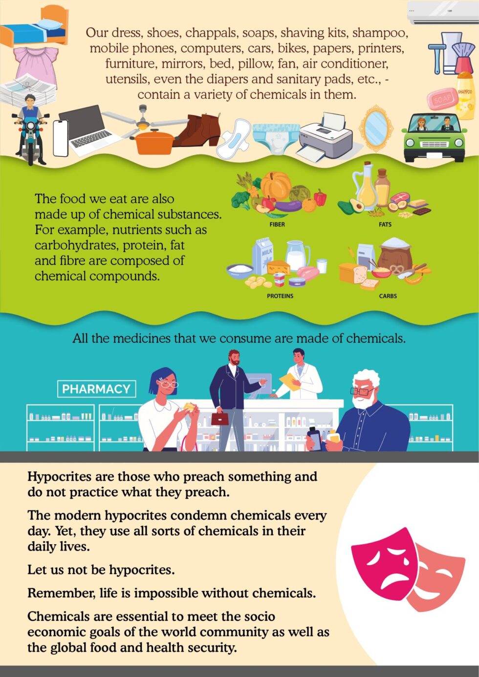 Agro Chemicals: Vital Role in Enhancing Our Daily Lives