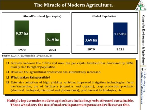 The Miracle of Modern Agriculture: Transforming Farming Practices Today