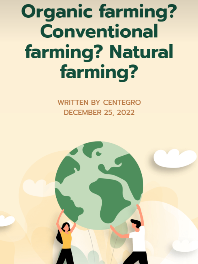 3 Types of Farming: Conventional vs Natural vs Organic Farming - Indian ...